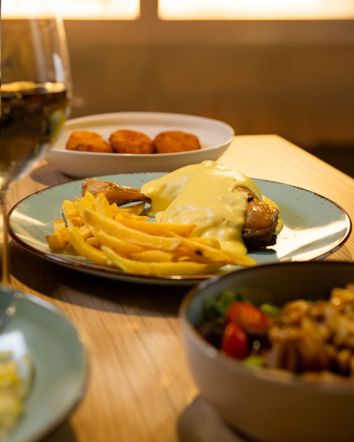 Restaurante salvadoreño en Santander